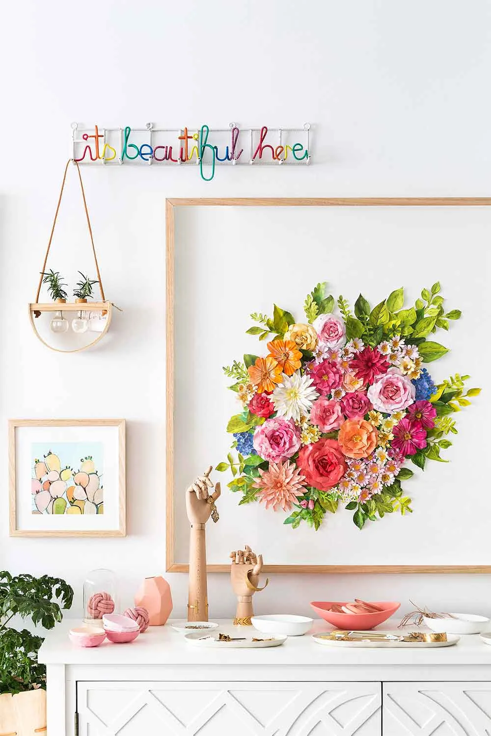 Spring into these beautiful paper designs | Home Beautiful