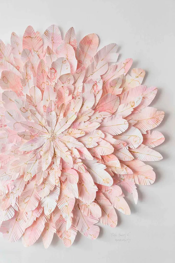 Spring into these beautiful paper designs | Home Beautiful