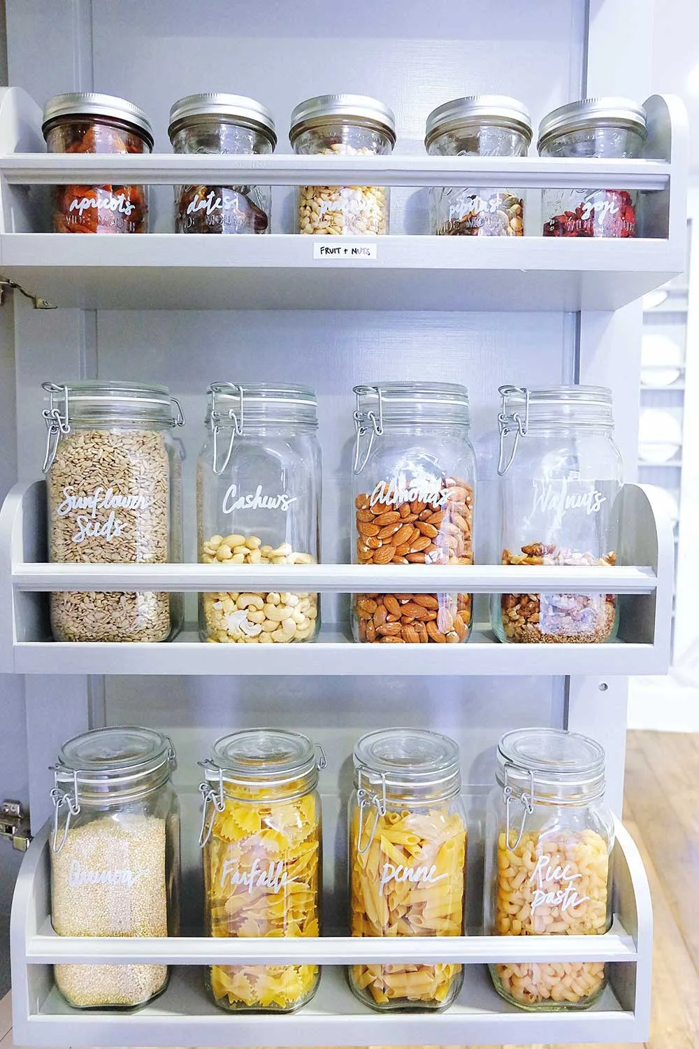 A sneak peek inside Gwyneth Paltrow’s stunning pantry