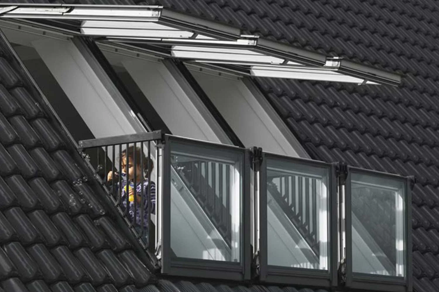 This amazing window turns into a balcony! | Home Beautiful