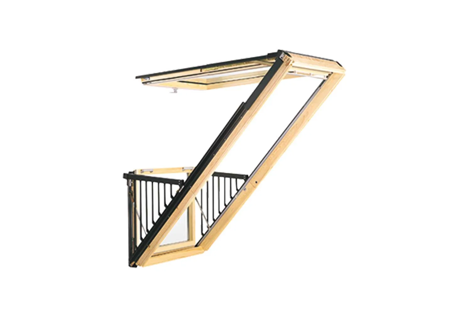 This amazing window turns into a balcony! | Home Beautiful