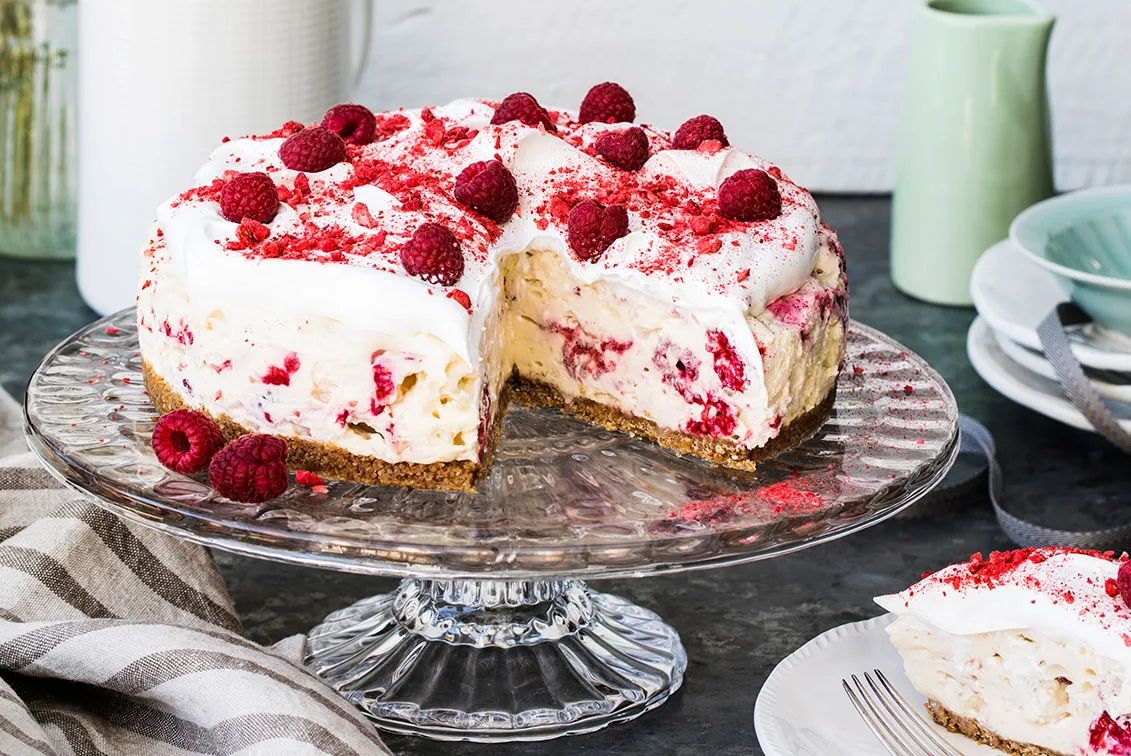Eton Mess Cheesecake recipe Recipe | Home Beautiful