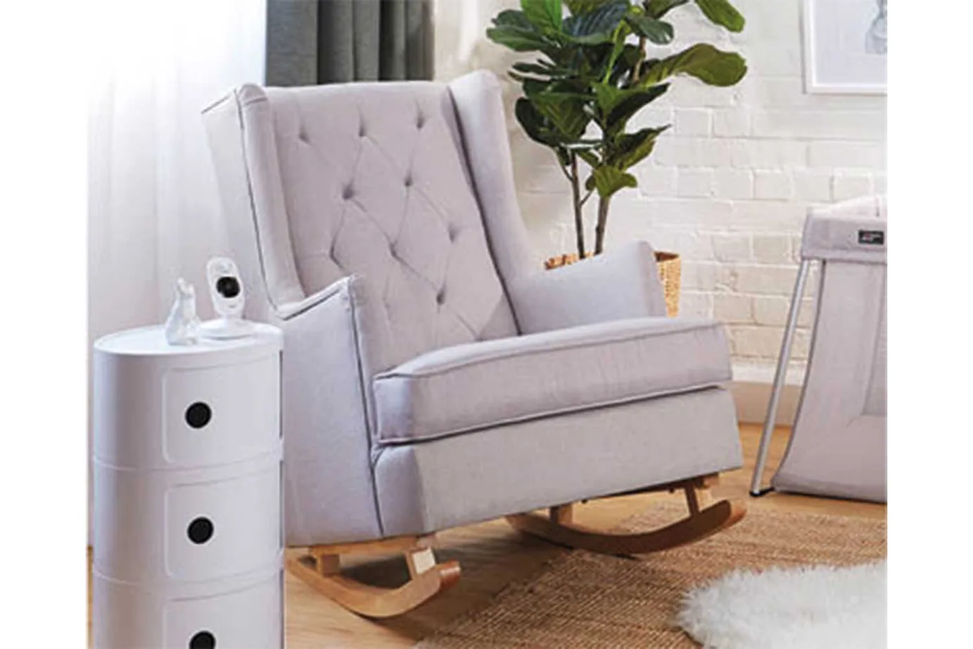 Aldi’s Rocking Chair Sells Out in Just One Minute