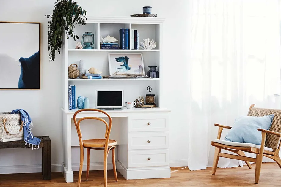 5 smart ways to refresh your office space | Home Beautiful