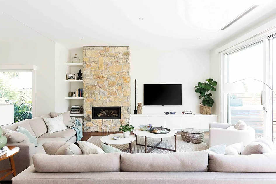 Peek inside this calm and contemporary home