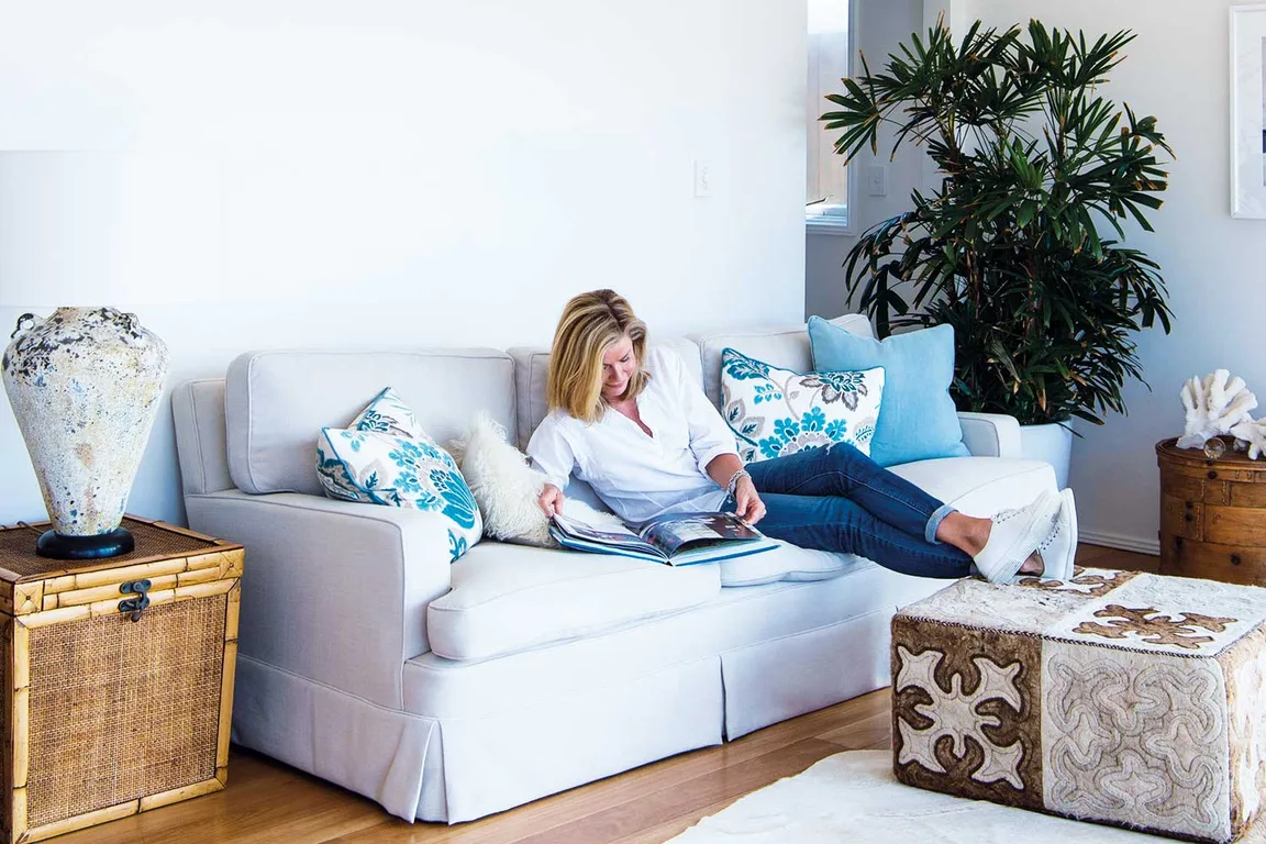 Tour Deborah Hutton’s soon-to-be renovated home