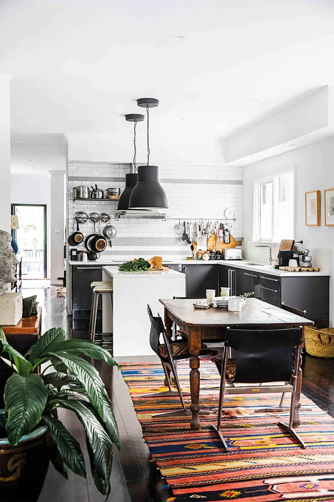 This artist's home in Sydney is beautifully lived in
