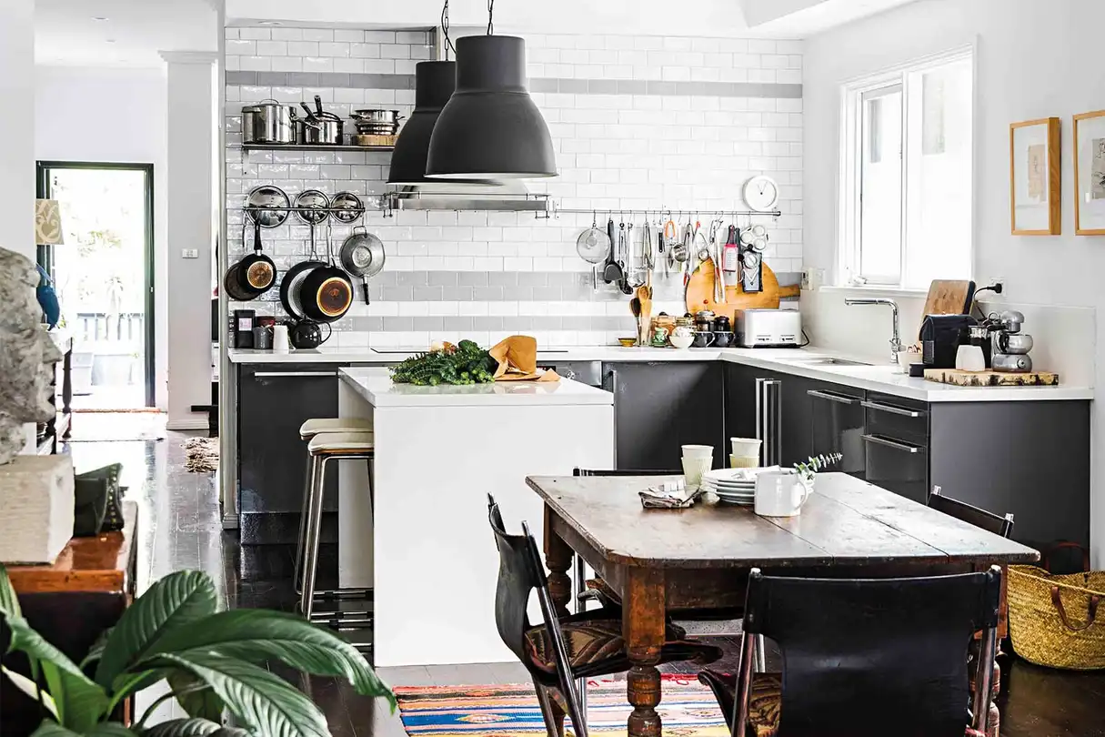 This artist's home in Sydney is beautifully lived in