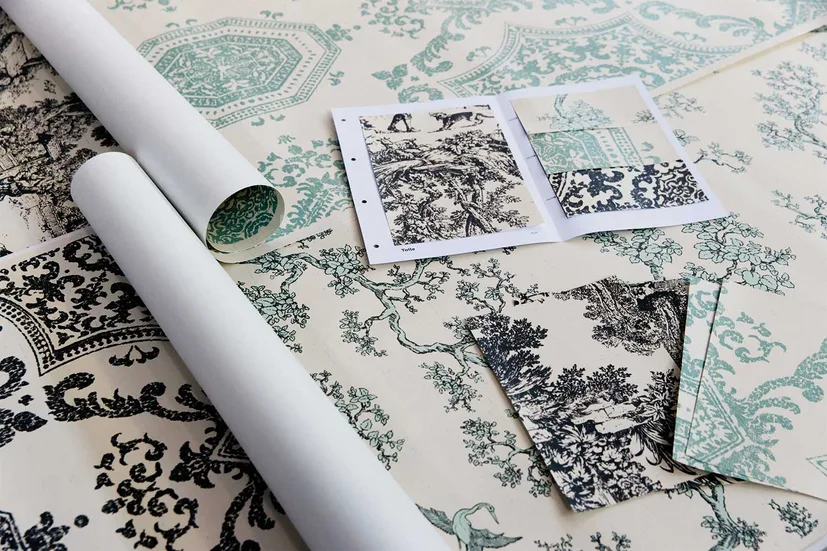 Florence Broadhurst's original designs are now for sale