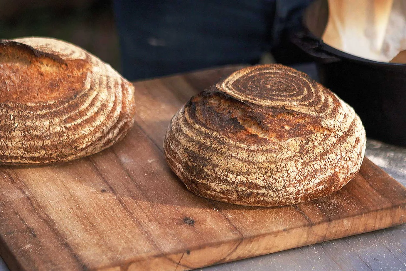 Recipe: Lynne's wood-fired sourdough | Home Beautiful