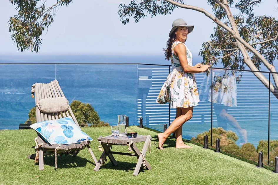 At home with Olympian and former Survivor contestant Lydia Lassila ...