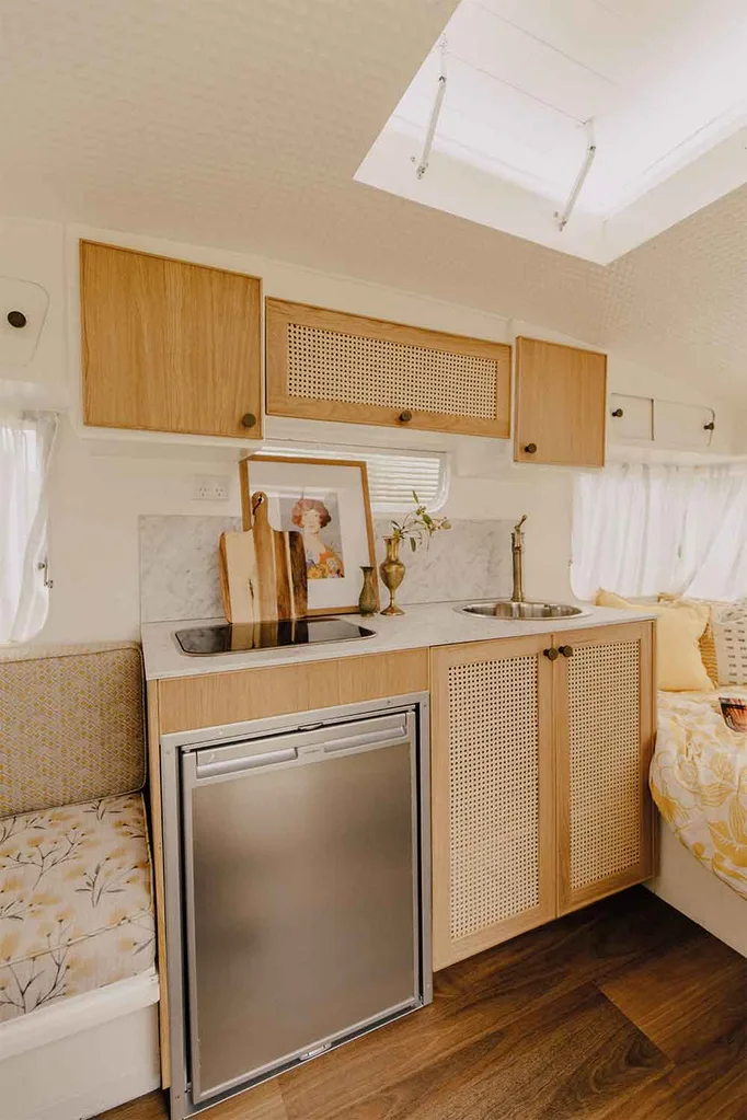 Take a Tour of This Vintage Caravan Renovation