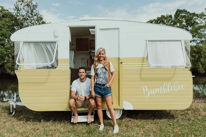 Take a Tour of This Vintage Caravan Renovation