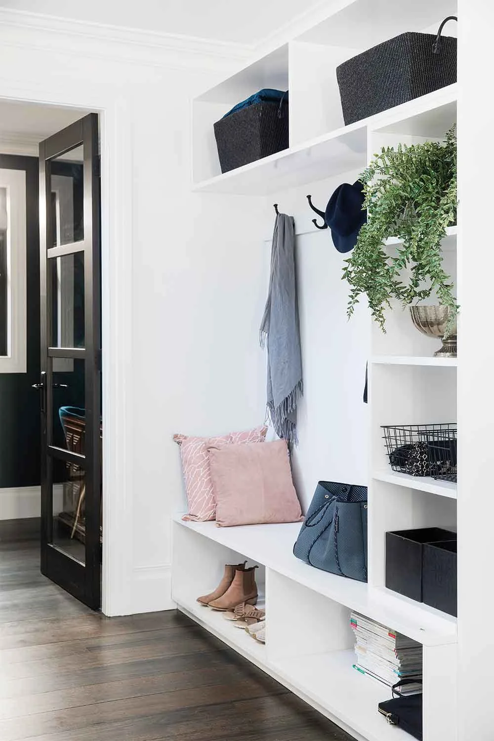 How to design the perfect mudroom | Home Beautiful