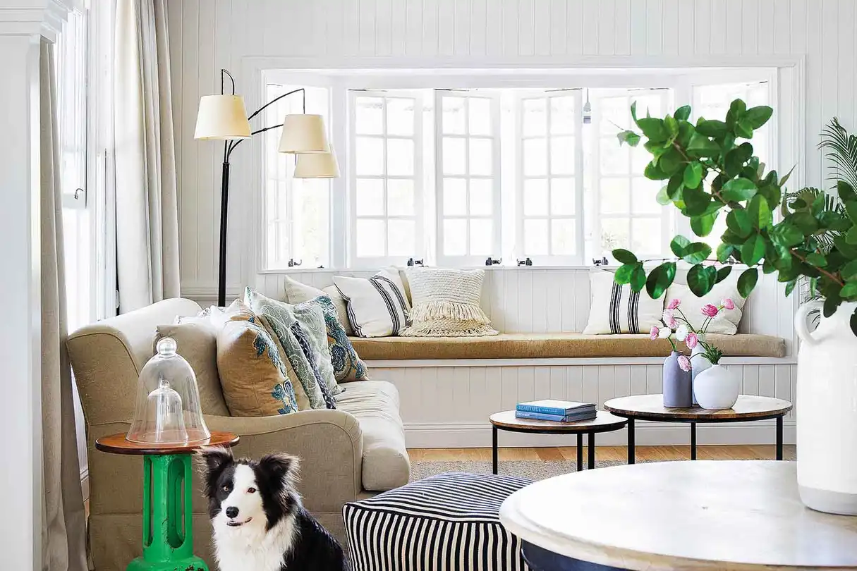 Classic Queenslander renovated in stunning Hamptons style