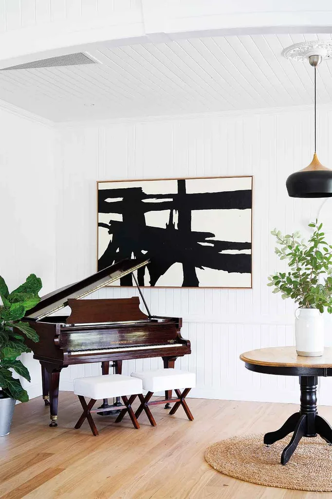 Classic Queenslander renovated in stunning Hamptons style