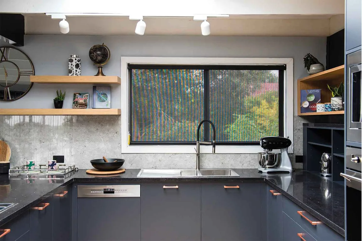 Pete and Courtney are blown away by their new kitchen!