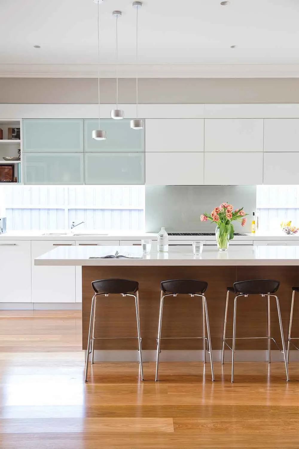 Before & After: Federation kitchen transformed into modern