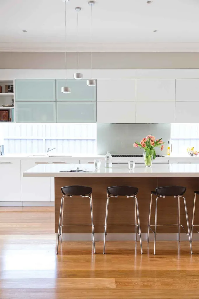 Before & After: Federation kitchen transformed into modern