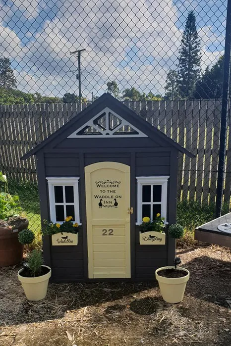 The most gorgeous Kmart cubby house hack – for pets!