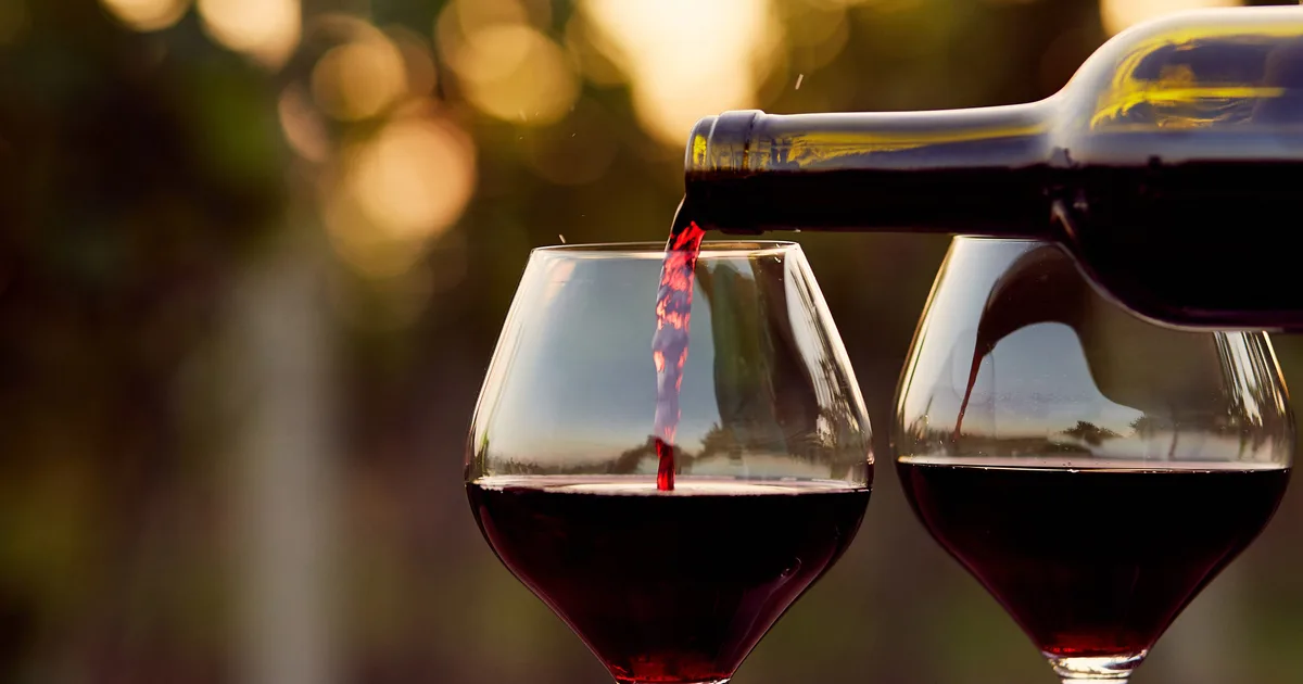 The best red wine glass crafted for the perfect pour| Home Beautiful