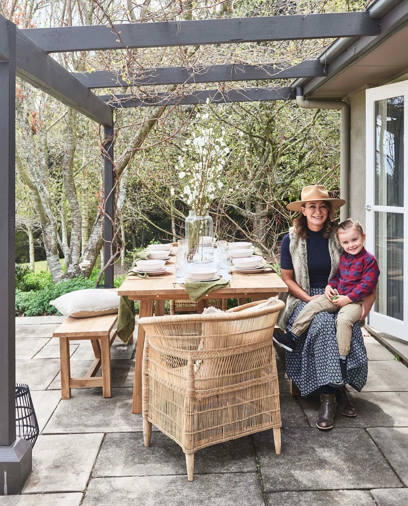 Michelle Bridges' Country Home Gets a Stunning Makeover