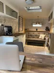 From run-down caravan to sleek office space