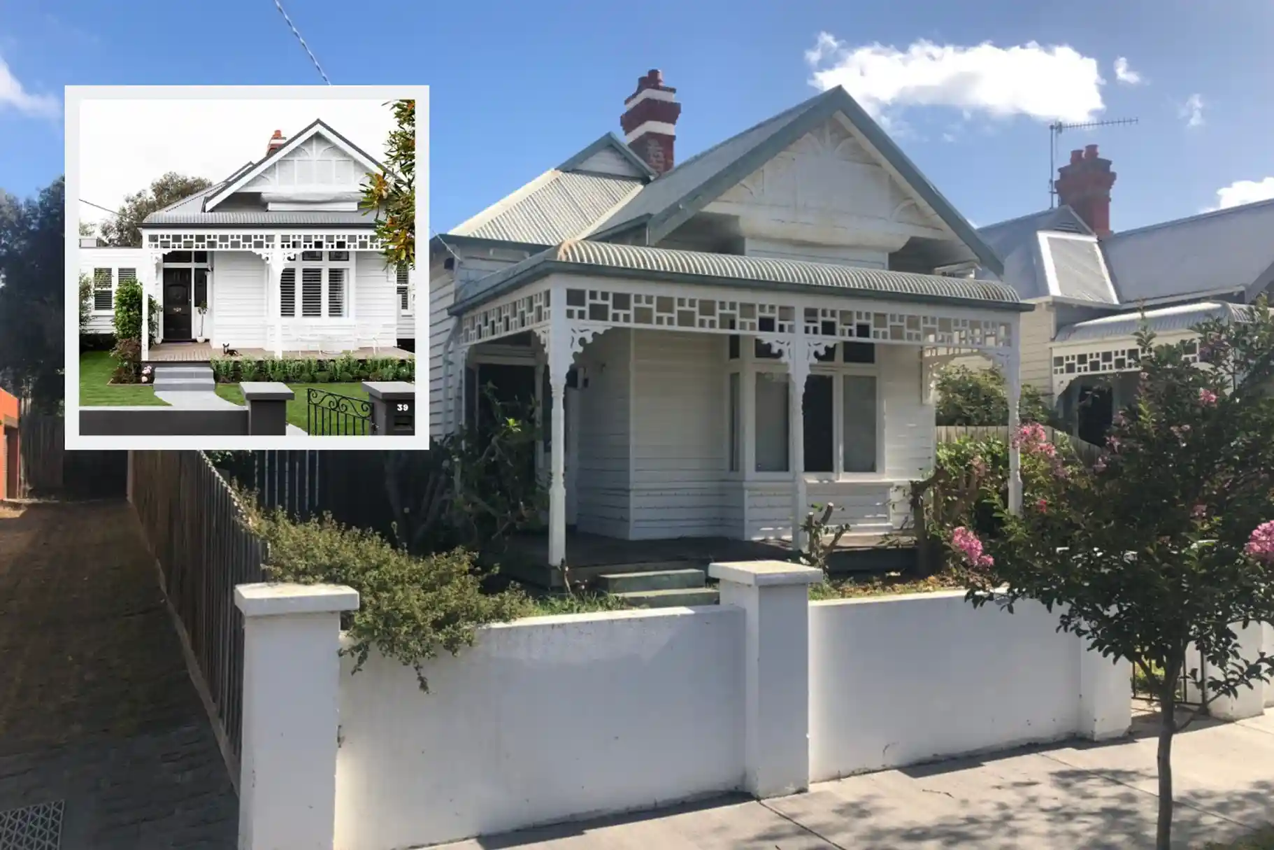 Melbourne home transformed in before & after tour