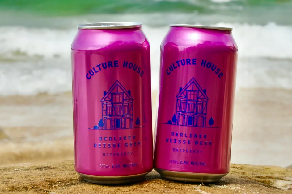Pink beer is now available in Australia | Home Beautiful