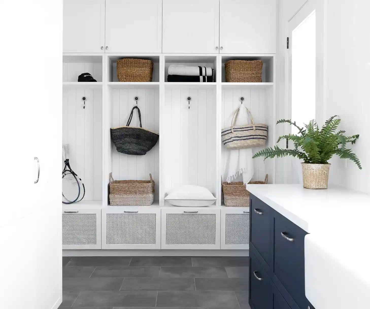 How to design the perfect mudroom | Home Beautiful