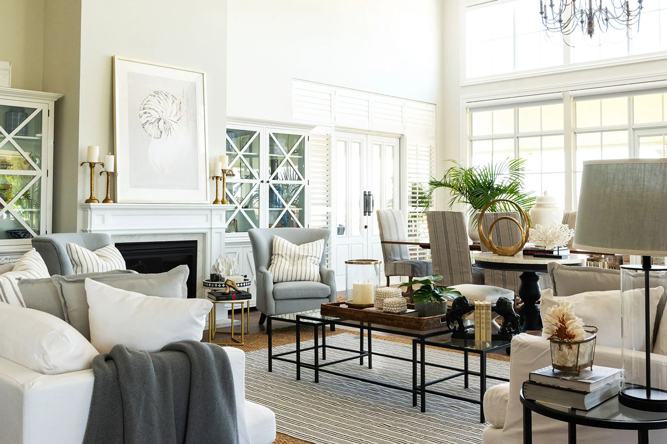 How to get modern Hamptons style Home Beautiful