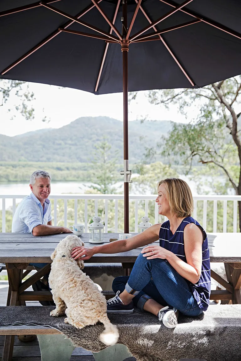 Inside Tara Dennis’ beautiful riverside home