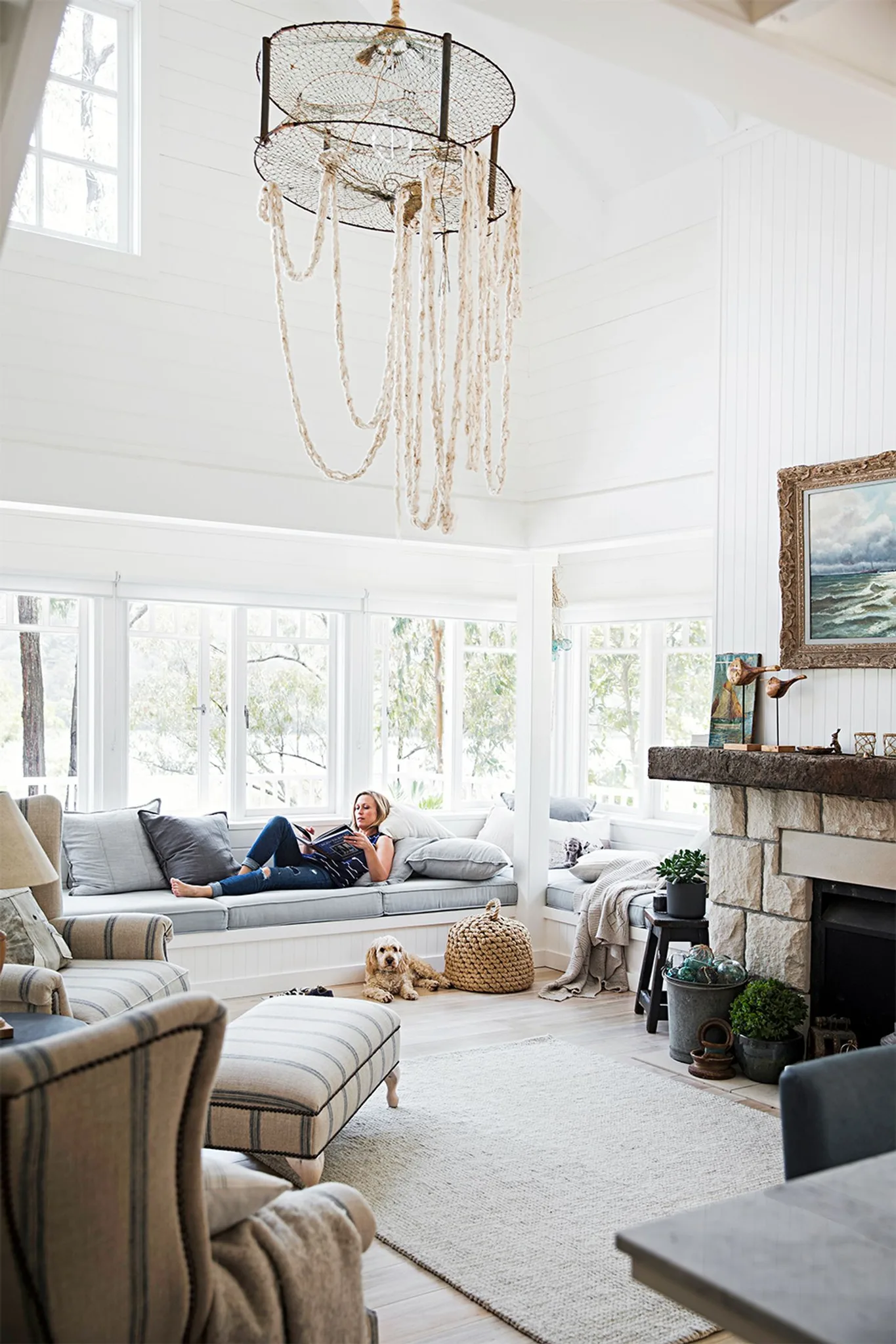 Inside Tara Dennis’ beautiful riverside home