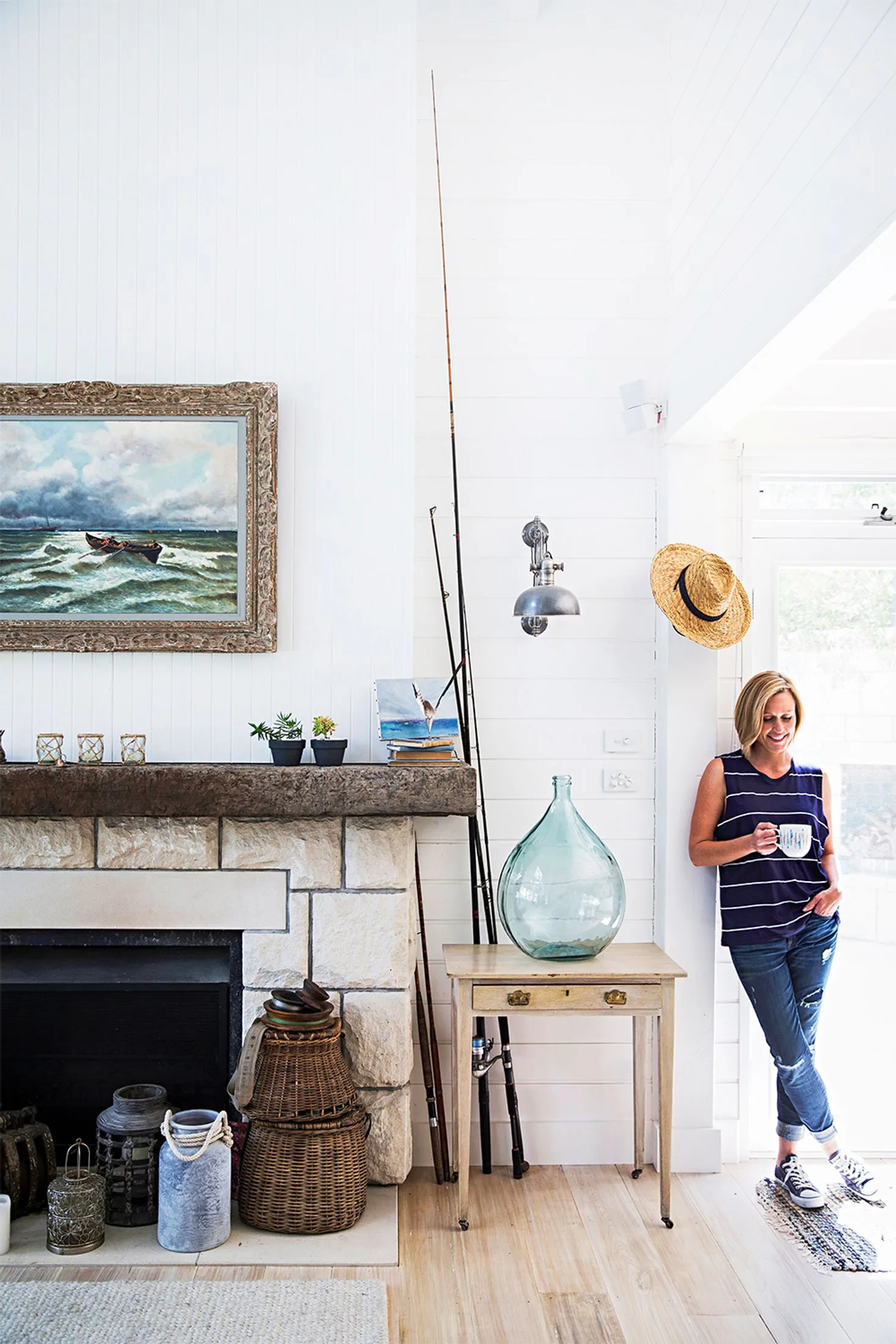 Inside Tara Dennis’ beautiful riverside home
