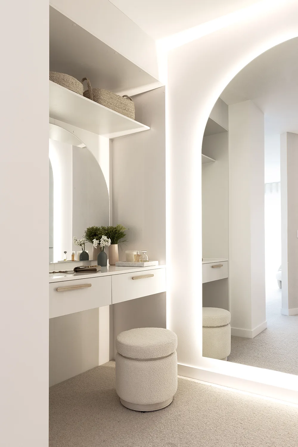 How to plan the perfect walk in wardrobe | Home Beautiful