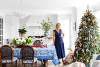Inside designer Amy Spargo's Christmas home in Maine