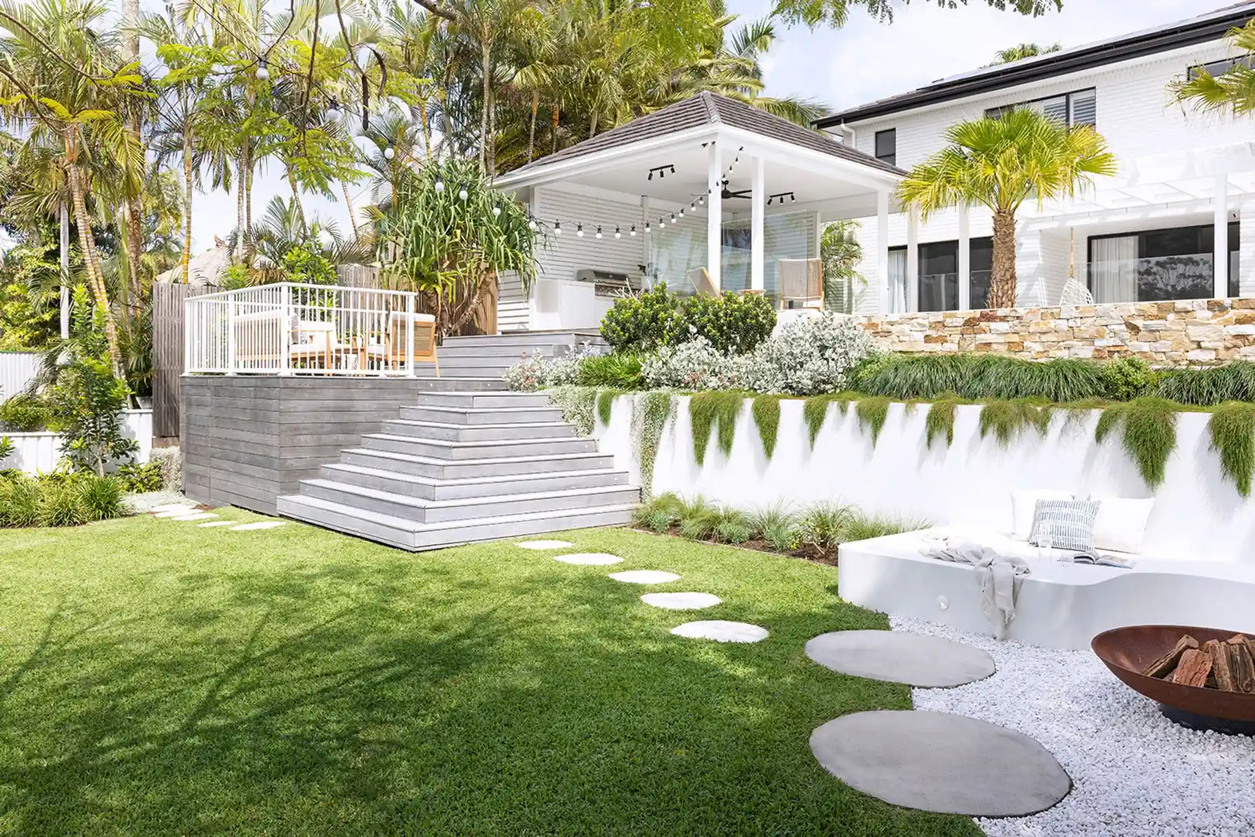 Expansive Gold Coast Garden Transformed into Haven