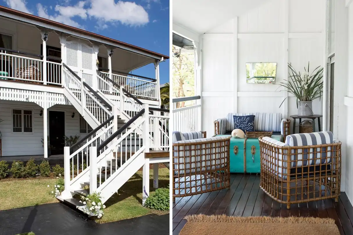 Before and After: Classic Queenslander Transformed