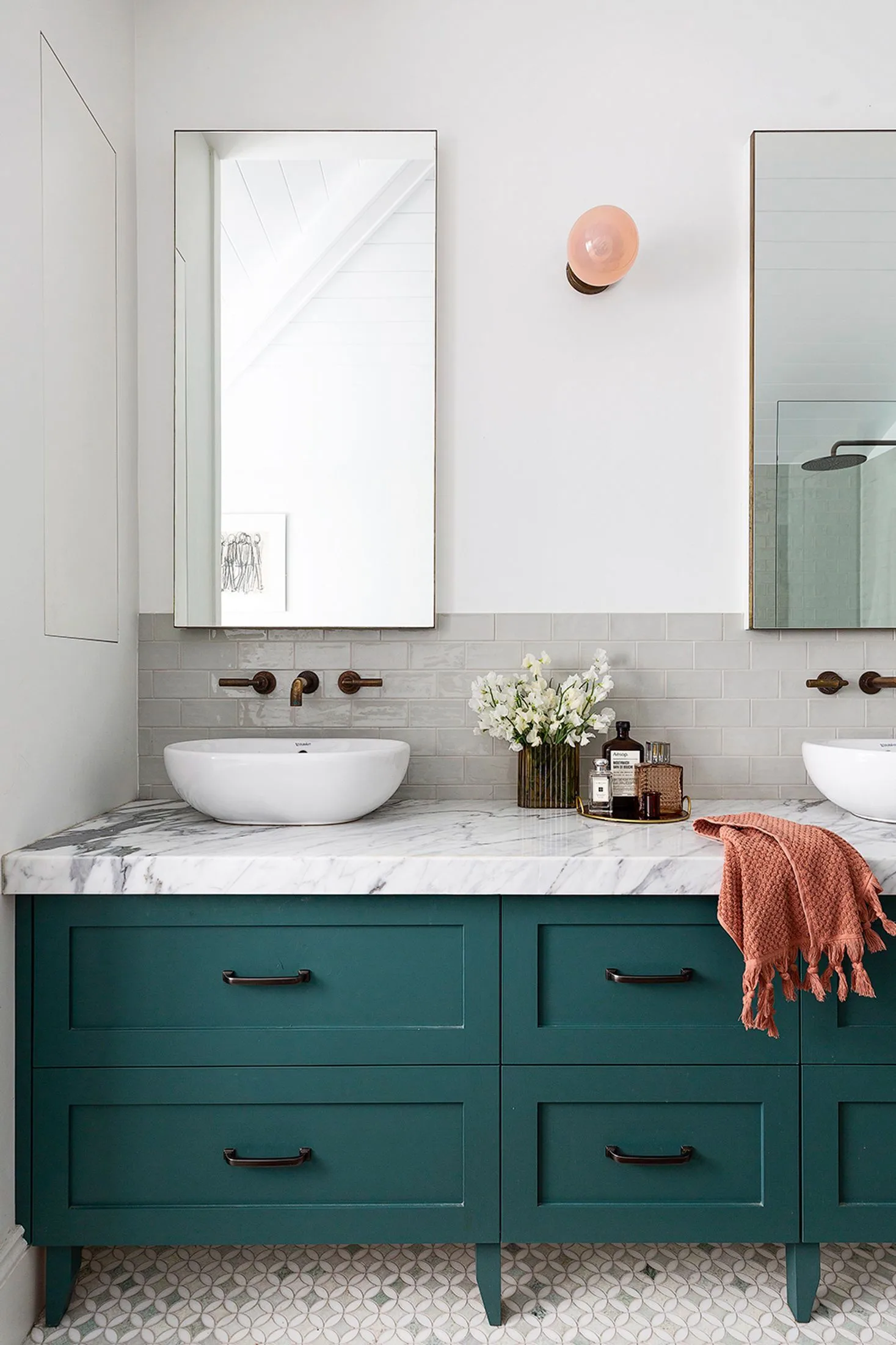 10 low-cost ways to update your bathroom | Home Beautiful