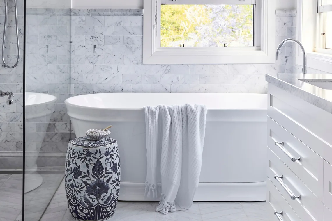 Hampton Style Bathroom Ideas | Home Beautiful