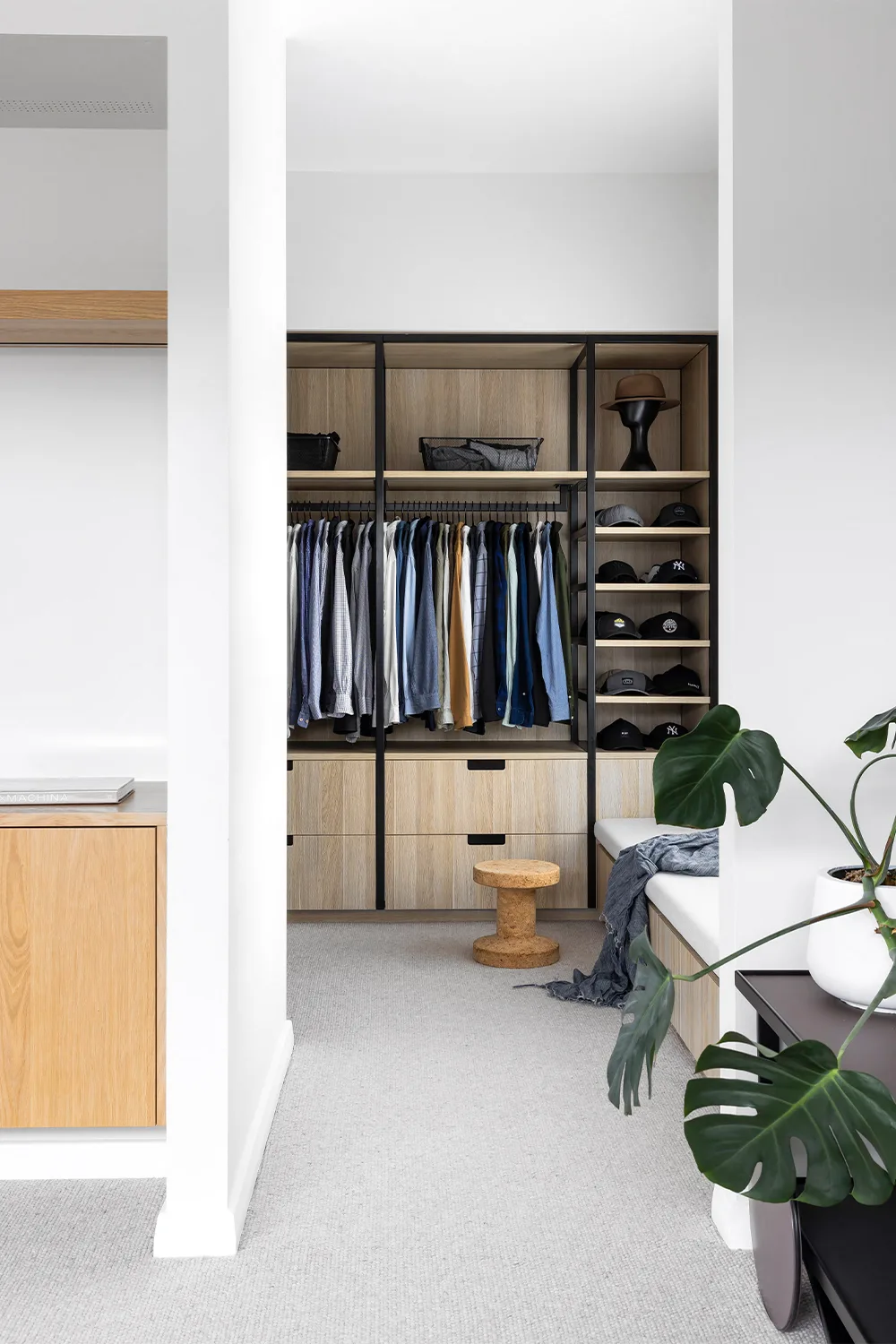 How to plan the perfect walk in wardrobe | Home Beautiful