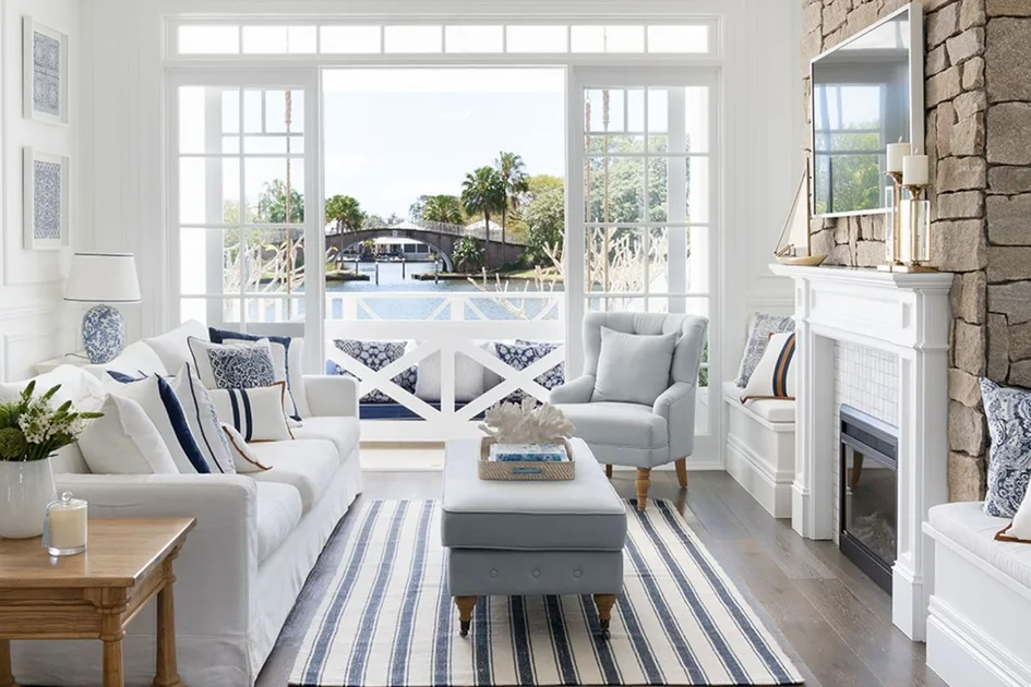 Nail Hamptons-style with these comfy, stylish sofas
