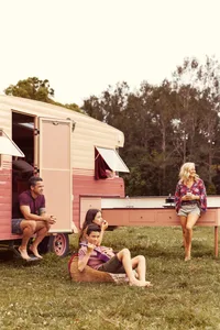 Michael and Carlene's Vintage Caravan Reno Is Everything!