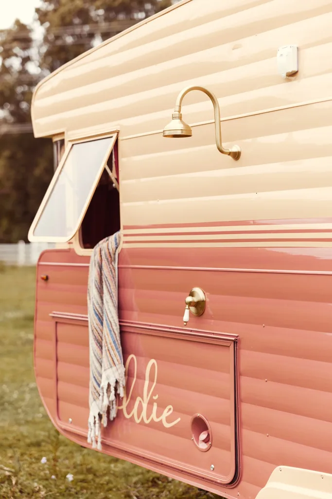 Michael and Carlene's Vintage Caravan Reno Is Everything!