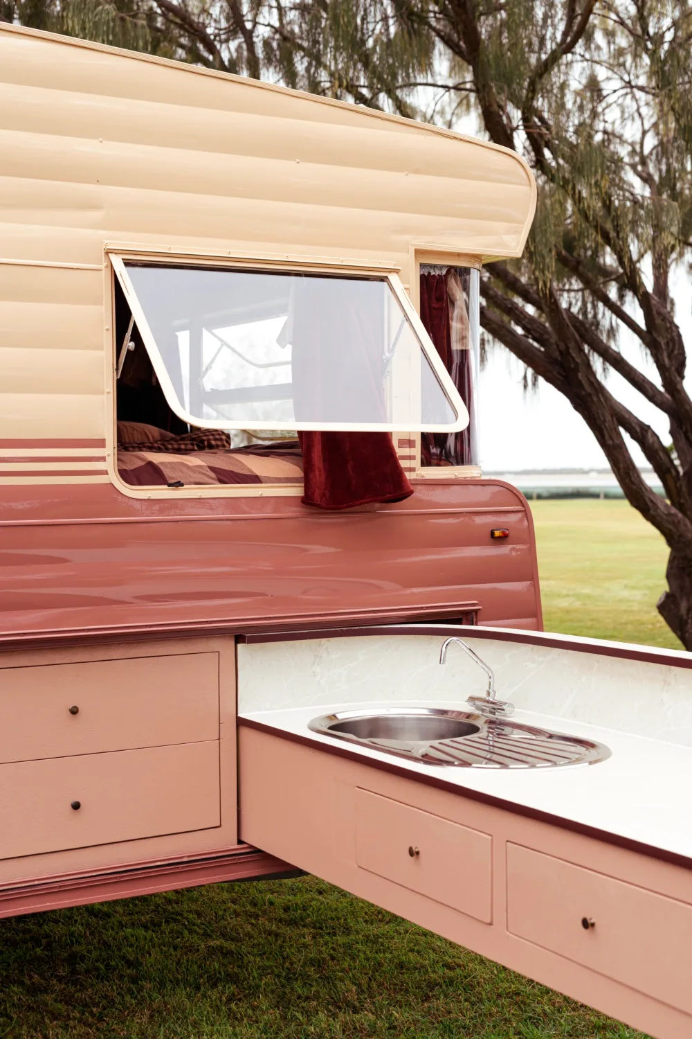 Michael and Carlene's Vintage Caravan Reno Is Everything!