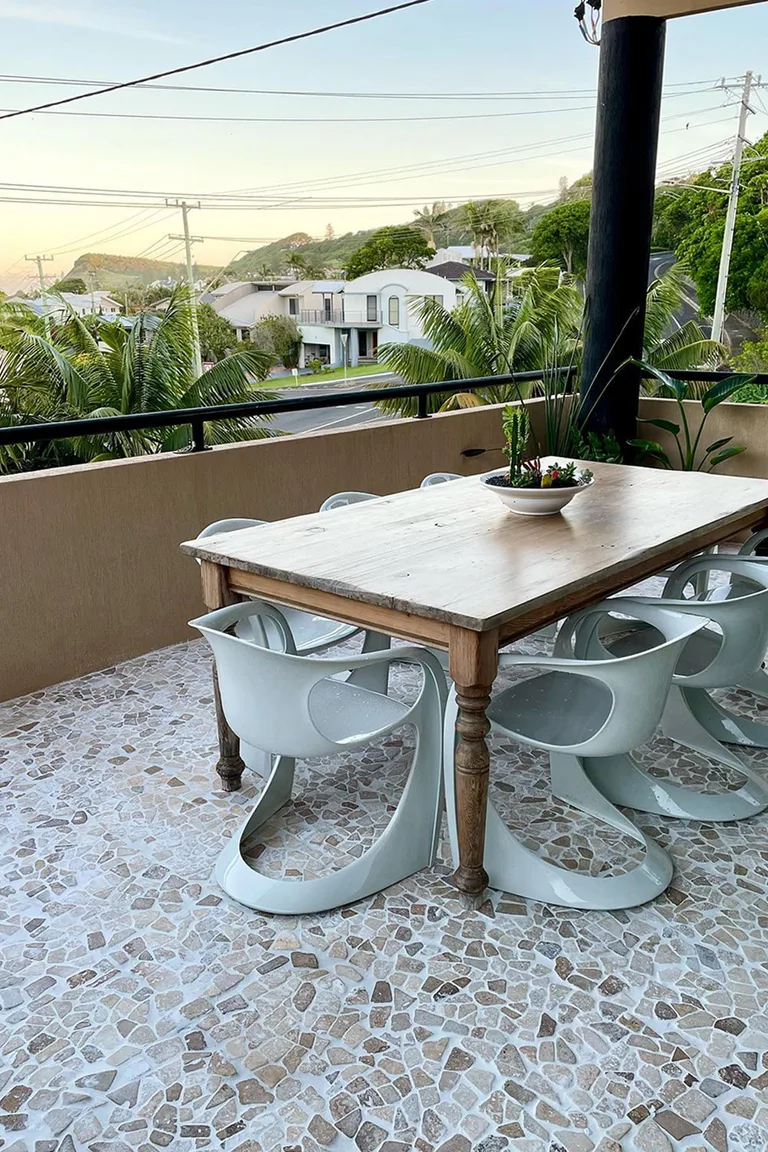 8 Ways to Use Kmart's $29 Stone Decking Tiles