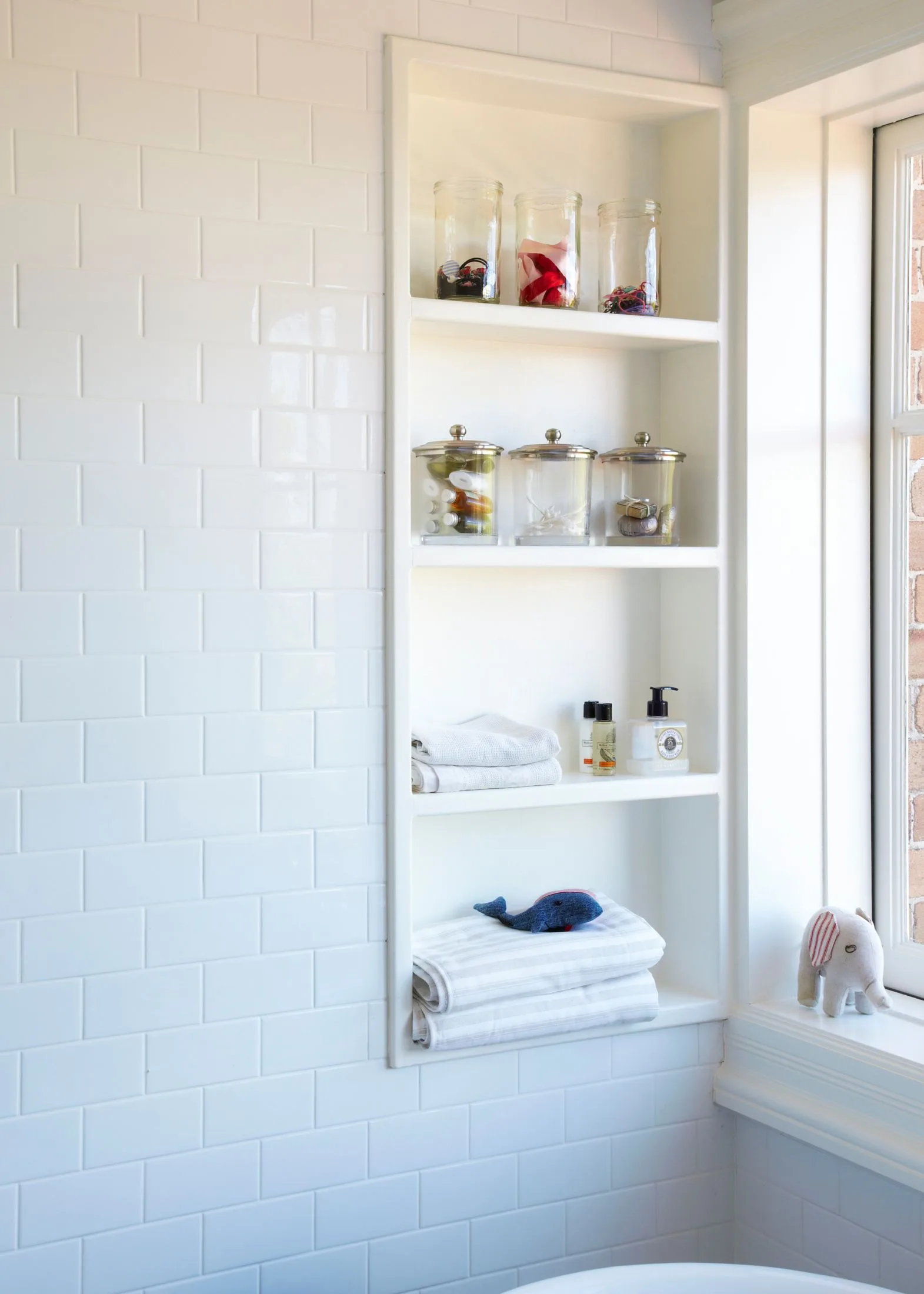 Set sail! Shipshape children's bathroom | Home Beautiful