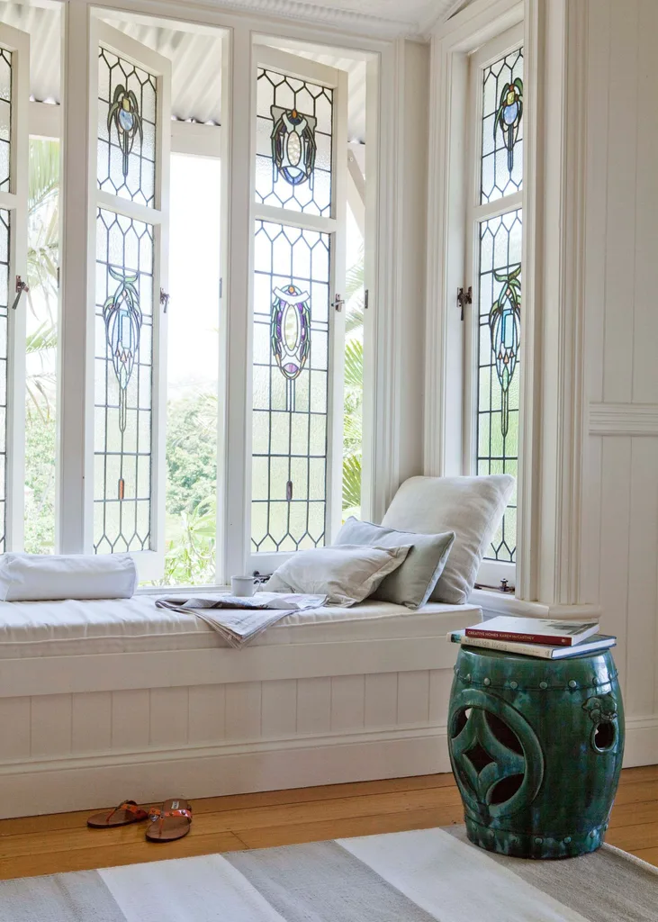 Create a comfy reading retreat at home