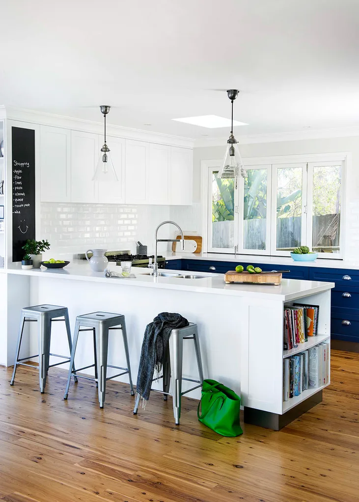 Hamptons kitchen inspiration: Stunning in blue tones