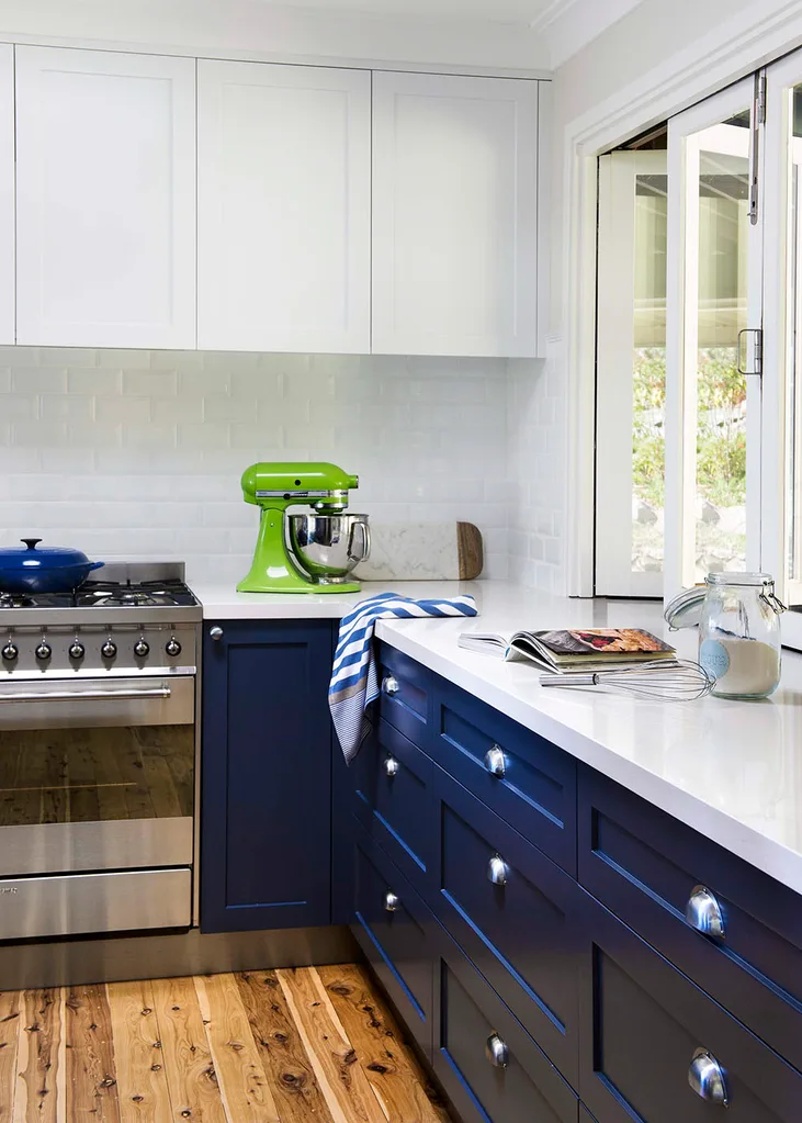 Hamptons kitchen inspiration: Stunning in blue tones